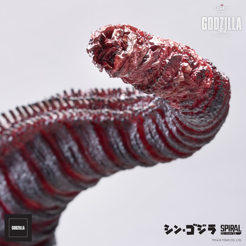 Godzilla 2016 (Roaring Version) Statue by Spiral Studio | Sideshow ...