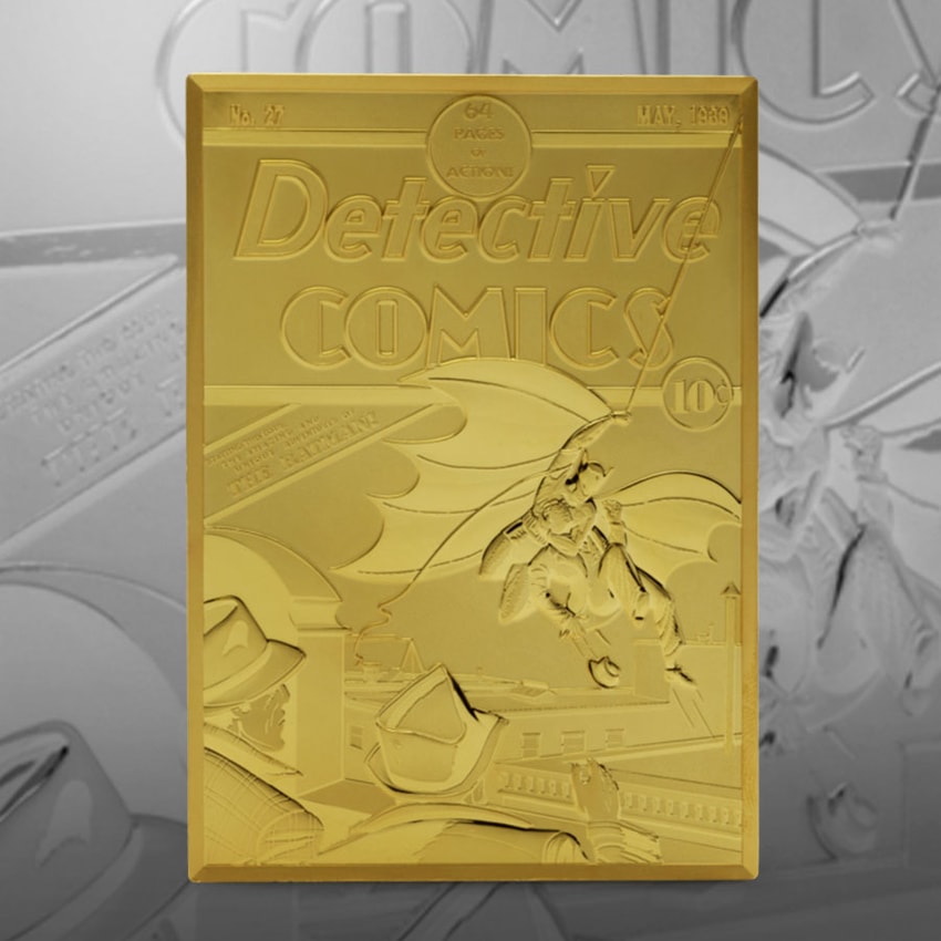 Detective Comics #27 Gilded Coin Silver Collectible by Agoro | Sideshow ...