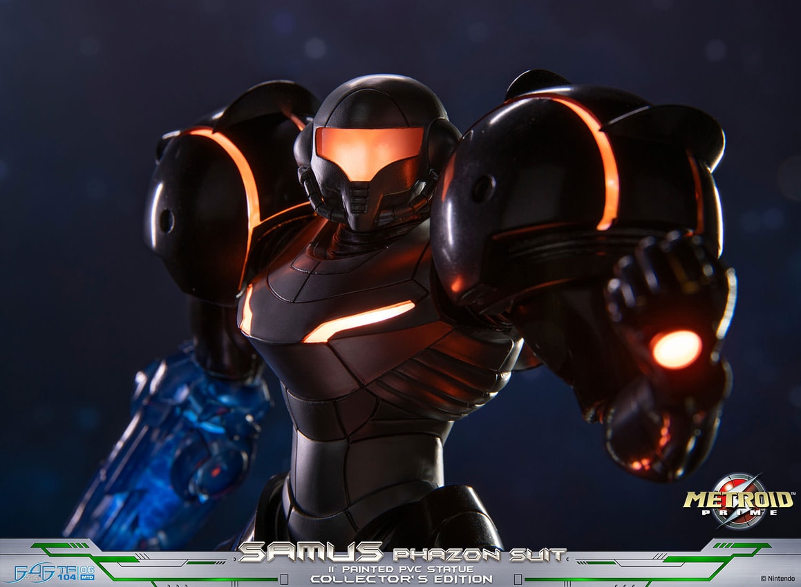 Samus Phazon Suit (Collector's Edition) by First 4 Figures | Sideshow ...