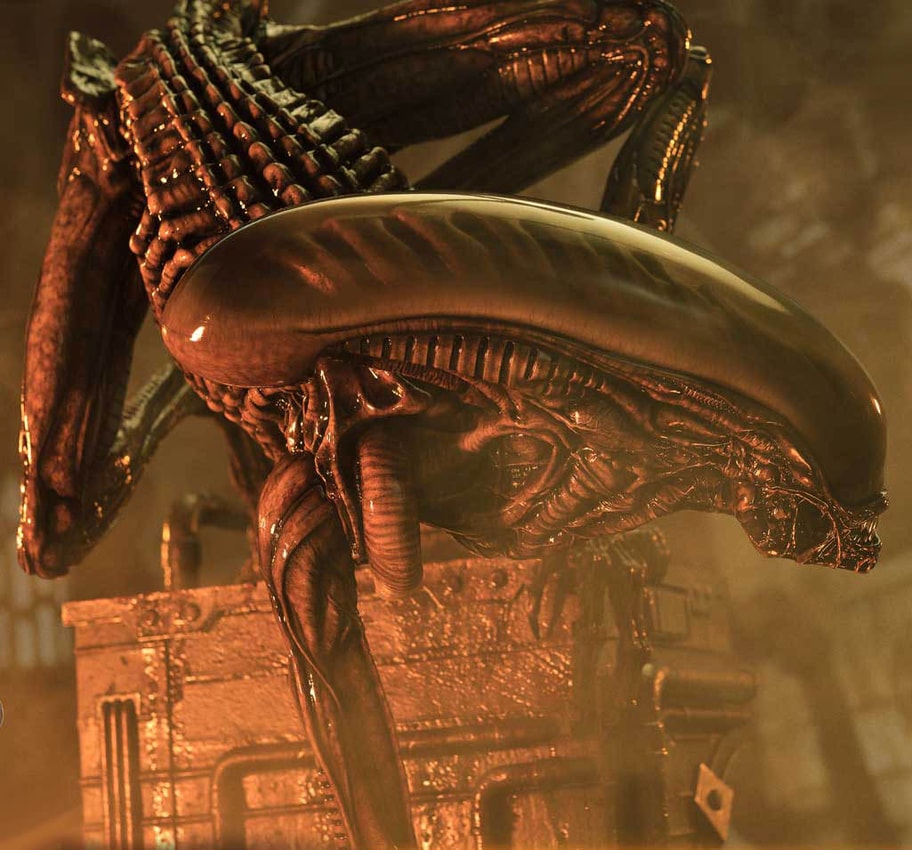 Dog Alien (Deluxe Bonus Version) 1:3 Scale Statue by Prime 1 Studio ...