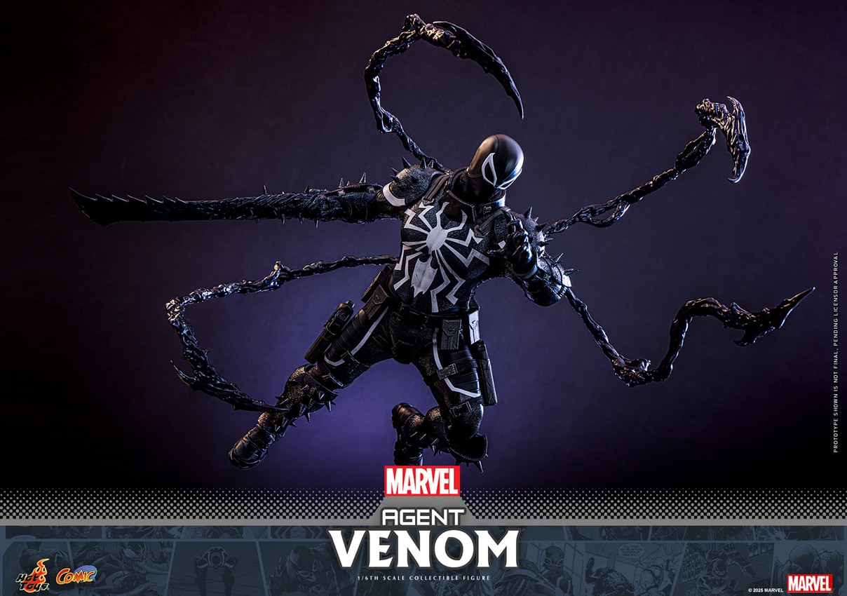 agent venom coloring pages