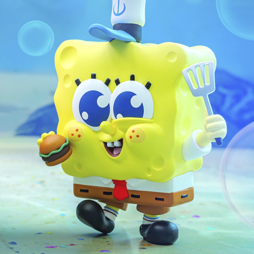 SpongeBob Cosbaby Collectible Figure by Hot Toys | Sideshow Collectibles