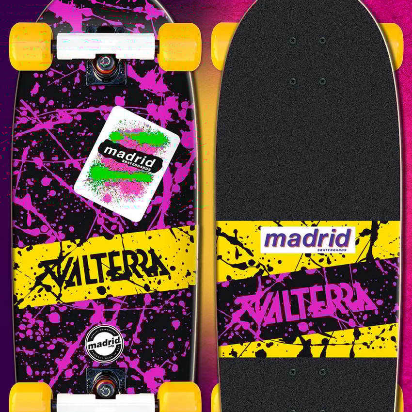 Valterra Madrid Skateboard Deck by Madrid Skateboards | Sideshow ...
