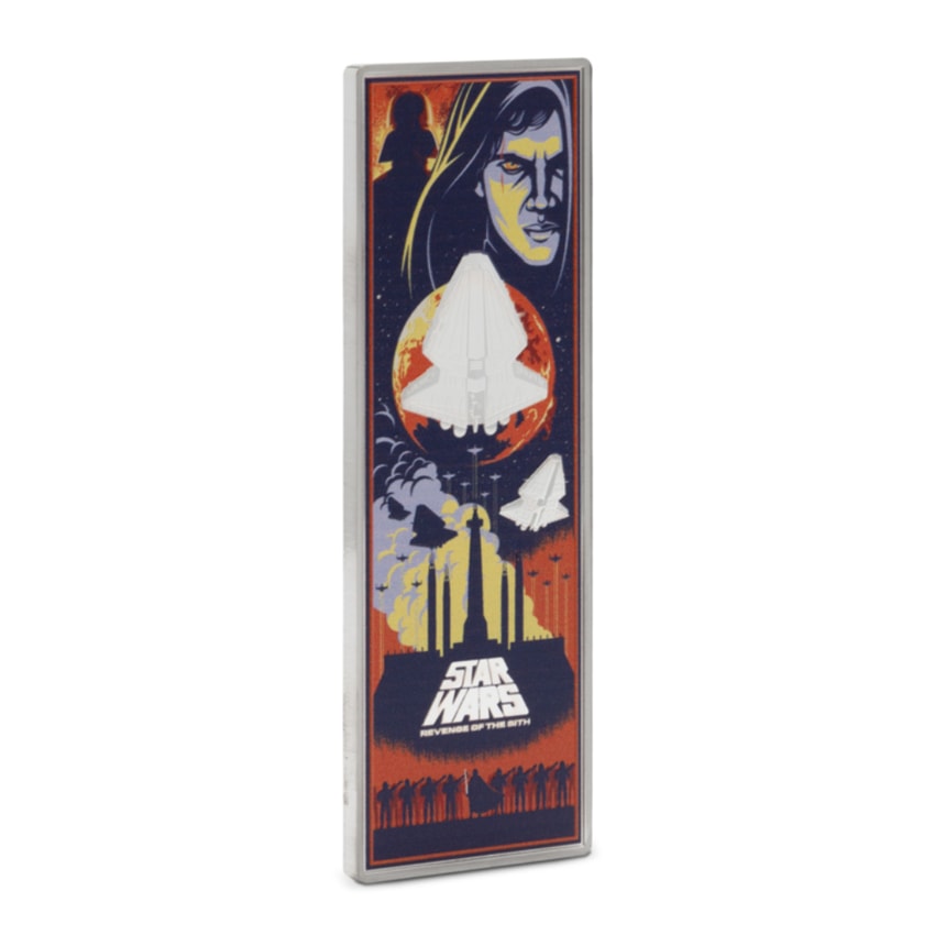 Star Wars™ Revenge of the Sith™ Poster Coin Silver Collectible by Agoro ...