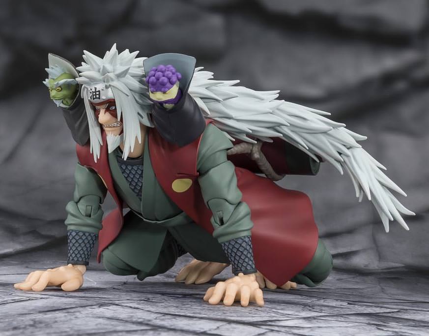 Jiraiya -Hidden Leaf Heroic Master Sage- (Sage Mode Set) Action Figure ...