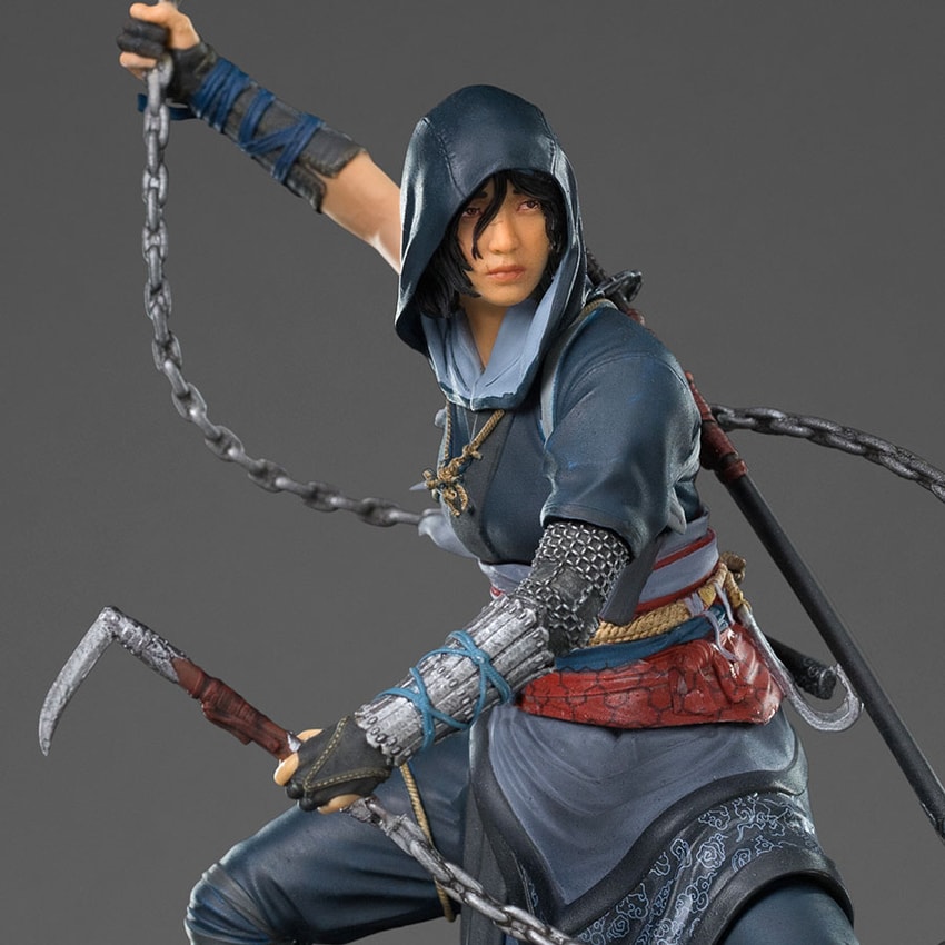 Naoe 1:10 Art Scale Statue by Iron Studios | Sideshow Collectibles