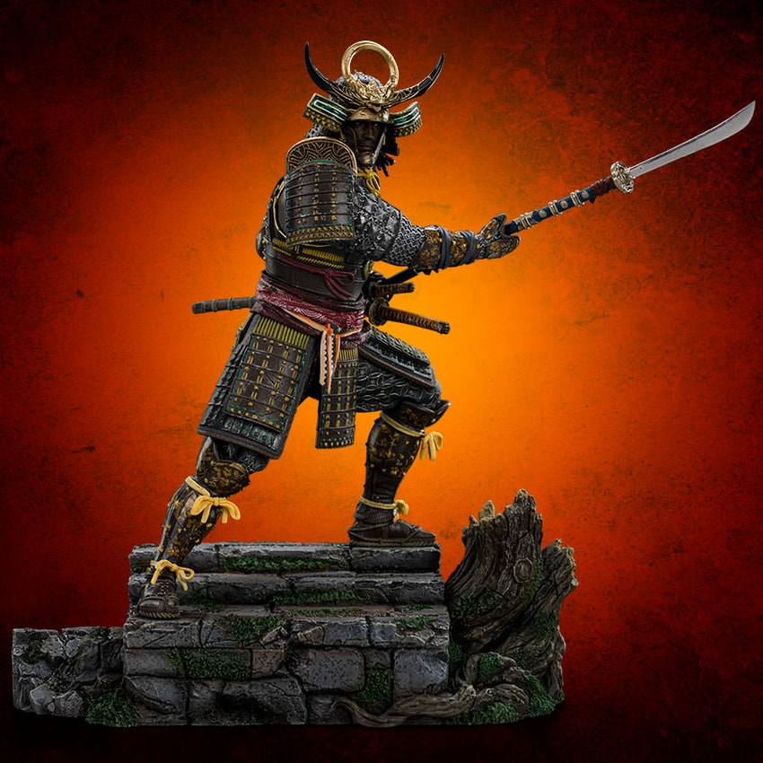 Yasuke 1:10 Art Scale Statue by Iron Studios | Sideshow Collectibles