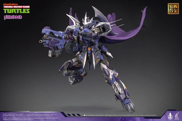 Shredder Action Figure by HEATBOYS | Sideshow Collectibles