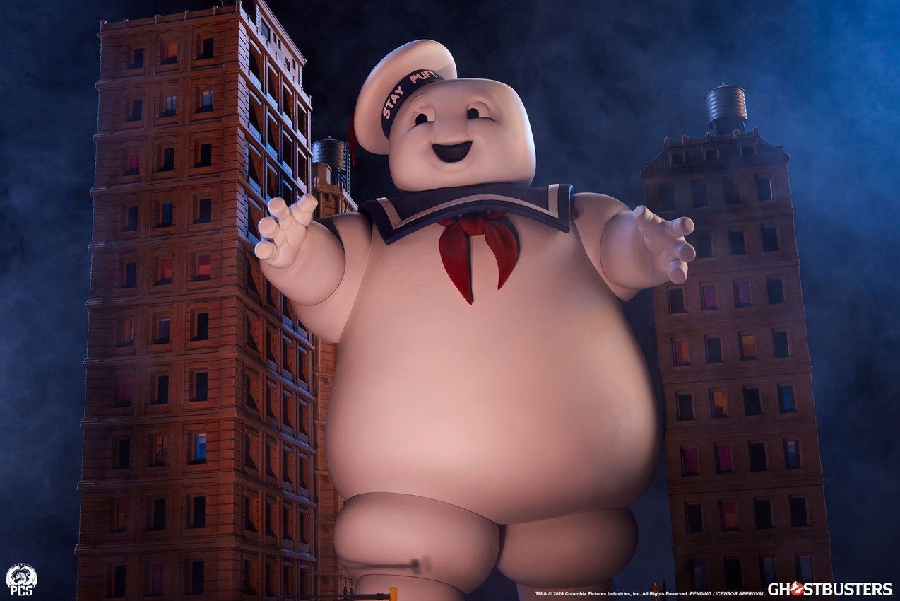 michelin man ghostbusters