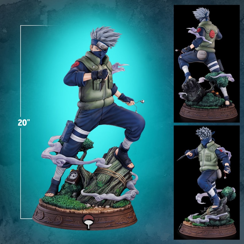 Kakashi BIJUtsu Statue by Tsume Art | Sideshow Collectibles