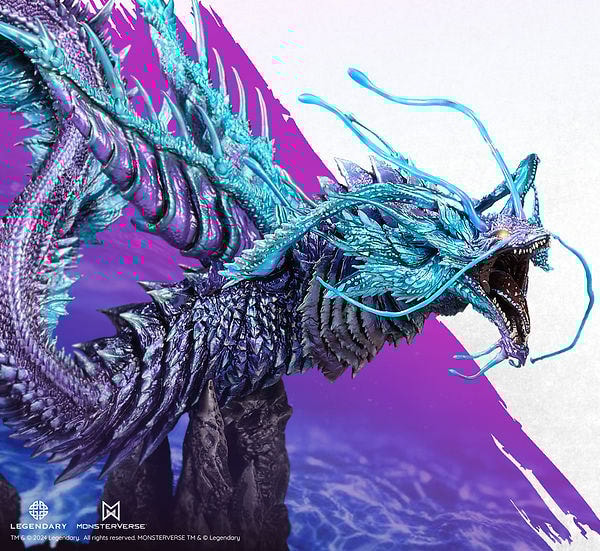 Titanus Tiamat Statue by Spiral Studio | Sideshow Collectibles