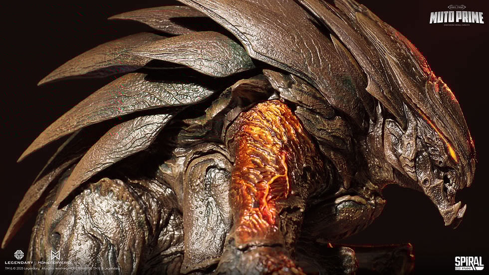 MUTO Prime Statue by Spiral Studio | Sideshow Collectibles