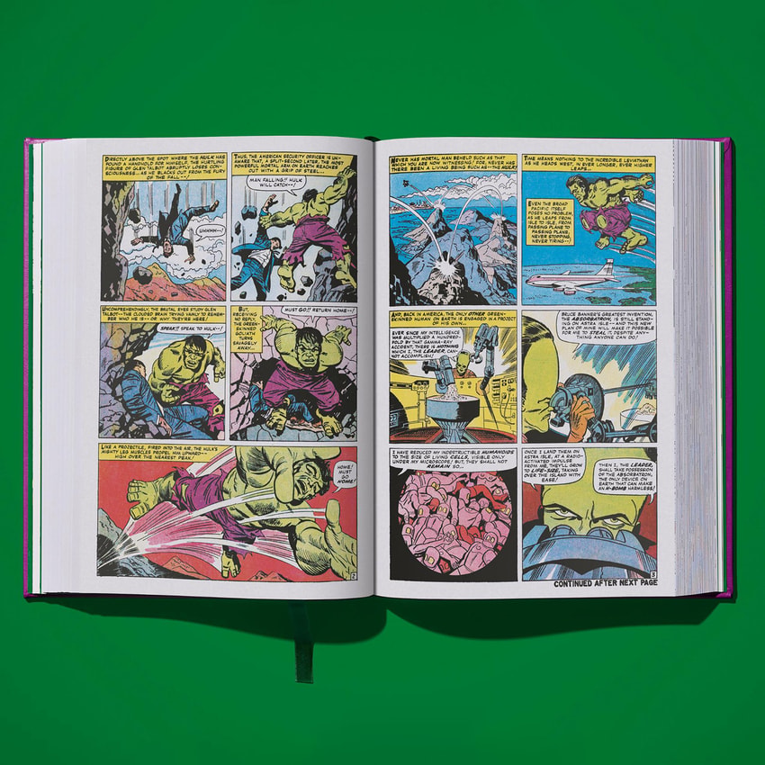 Marvel Comics Library. Hulk. 1962–1966 (Standard Edition) Book by ...