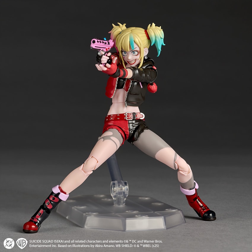 Isekai Harley Quinn (Revoltech) Collectible Figure by Kaiyodo | Sideshow Collectibles