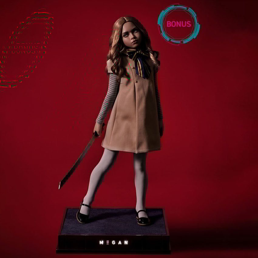 M3GAN 1:3 Scale Statue by Prime 1 Studio | Sideshow Collectibles