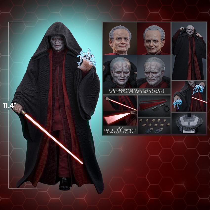 Darth Sidious Cloak