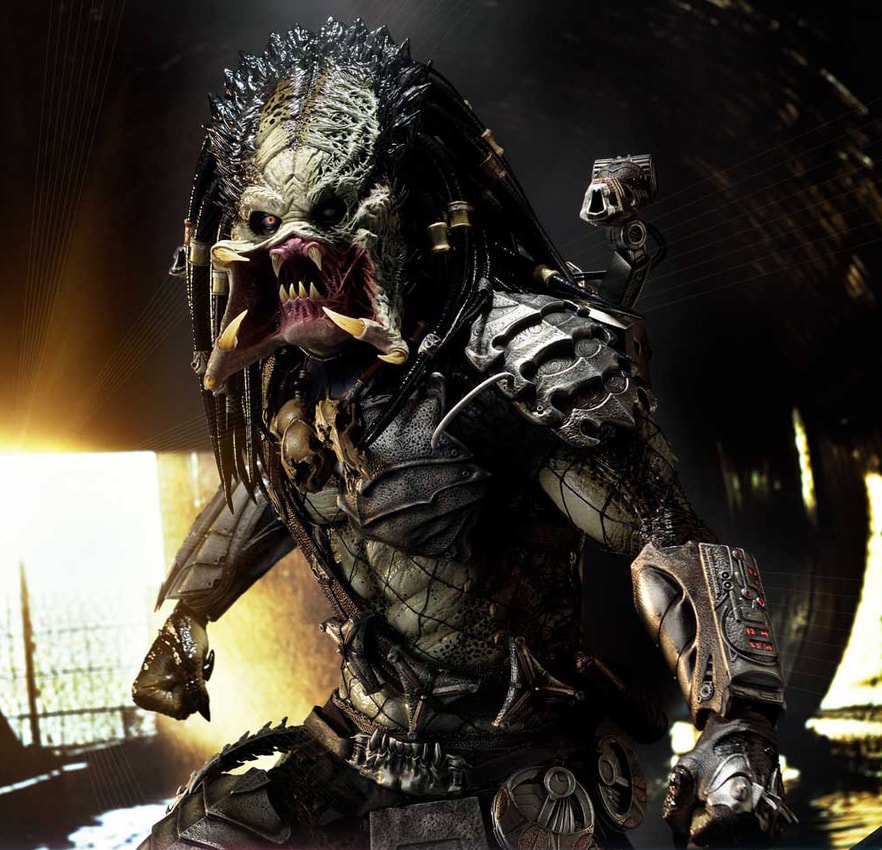 Wolf Predator 1:3 Scale Statue by Prime 1 Studio | Sideshow Collectibles