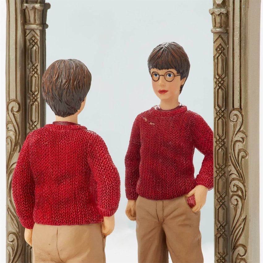 Harry & Mirror of Erised Figurine by Enesco | Sideshow Collectibles