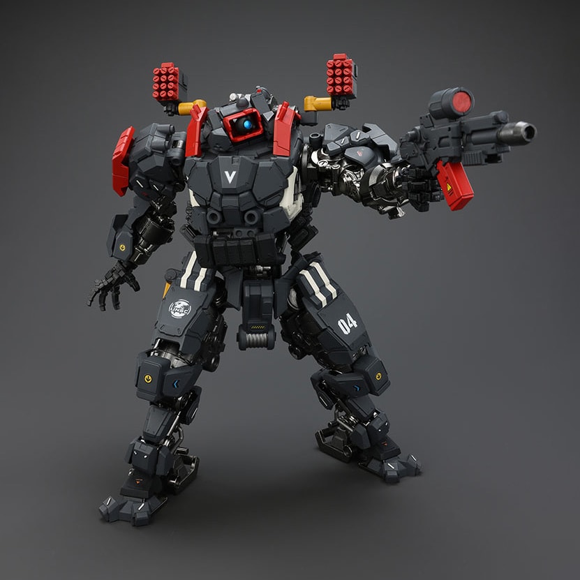 Battle for the Stars Tyrant Squad-04 City Combat Type Action Figure by ...