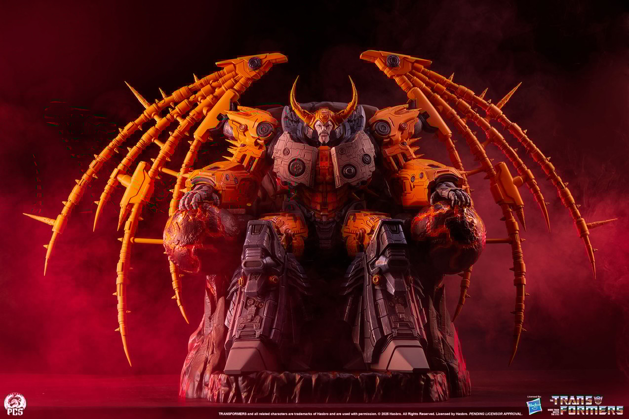 Unicron Museum Scale Statue by PCS | Sideshow Collectibles