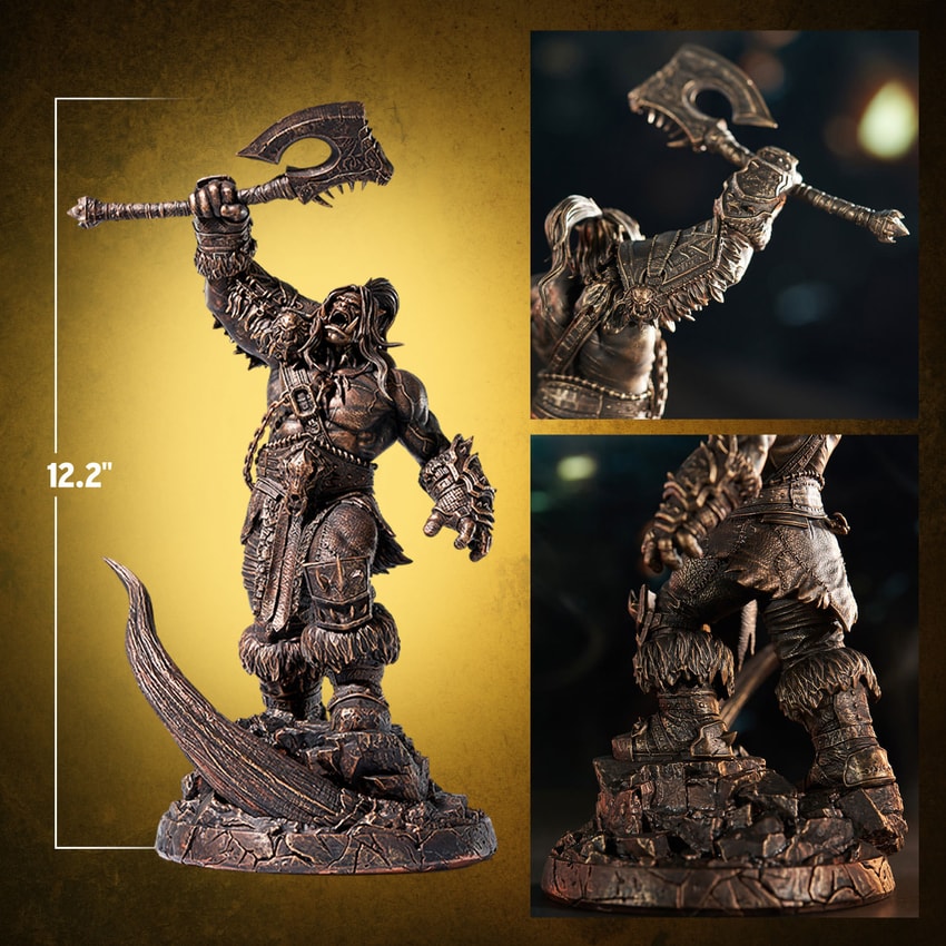 garrosh hellscream statue
