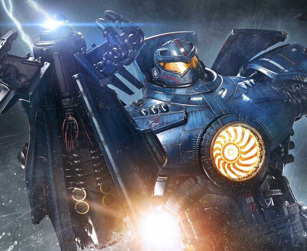 Pacific Rim Gipsy Danger Logo
