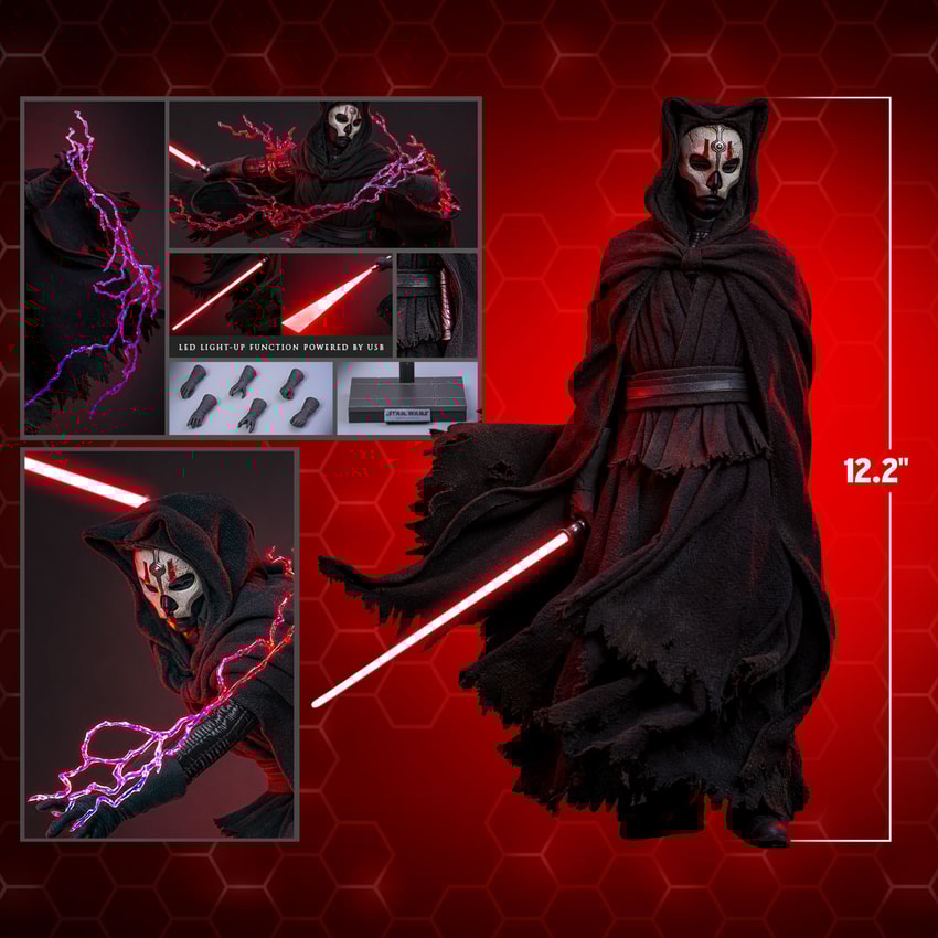 Darth Nihilus Sixth Scale Figure by Hot Toys | Sideshow Collectibles