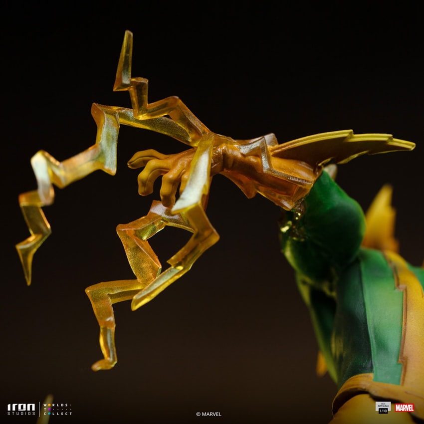 Electro 1:10 BDS Art Scale Statue by Iron Studios | Sideshow Collectibles