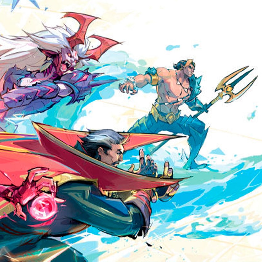 The Art of Marvel Rivals Book by Dark Horse Comics | Sideshow Collectibles