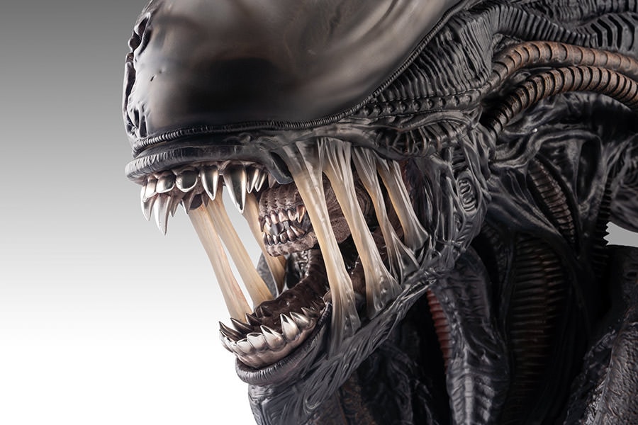 Alien Xenomorph Life-Size Bust by Hollywood Collectibles Group ...