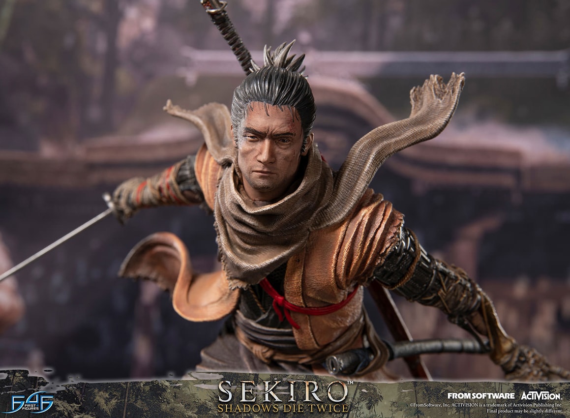 Sekiro Statue by First 4 Figures | Sideshow Collectibles