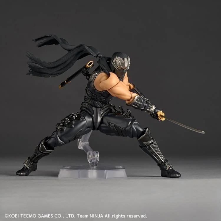 Ryu Hayabusa Revoltech Action Figure by Kaiyodo | Sideshow Collectibles
