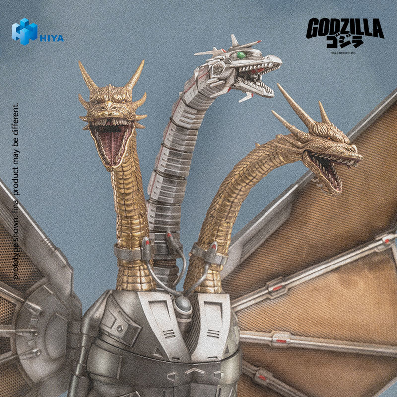 Mecha King Ghidorah Action Figure by Hiya Toys | Sideshow Collectibles