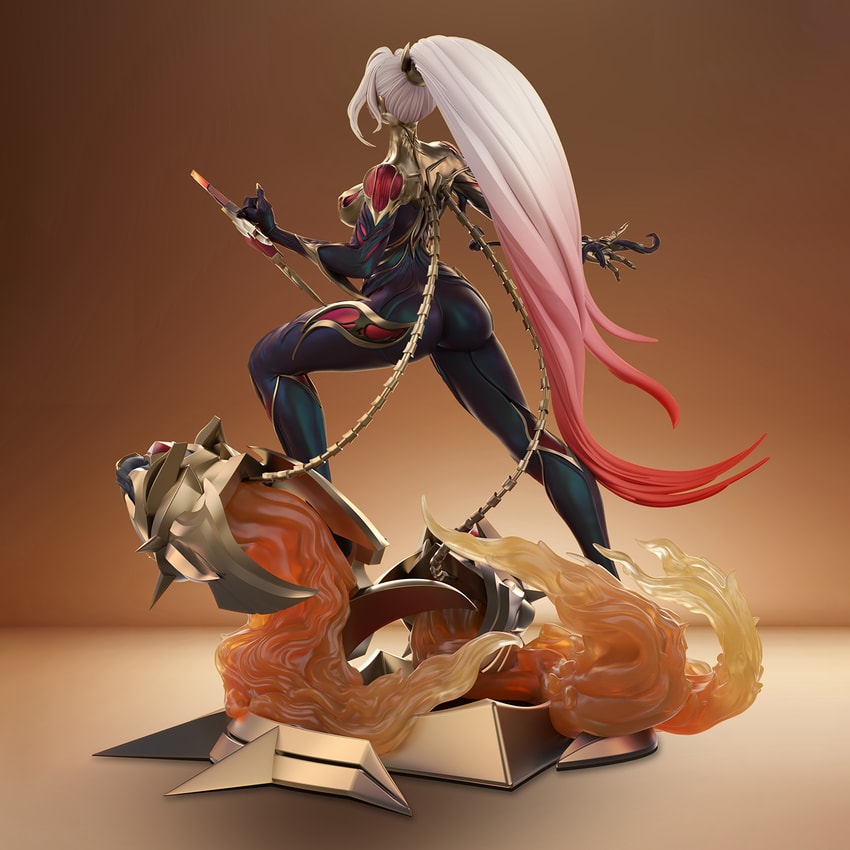 Immortalized Legend Kai’Sa Statue by PureArts | Sideshow Collectibles