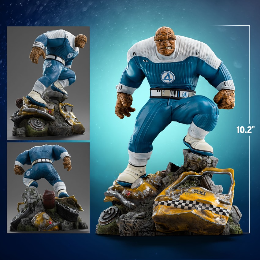 The Thing 1:10 Scale Statue by Iron Studios | Sideshow Collectibles