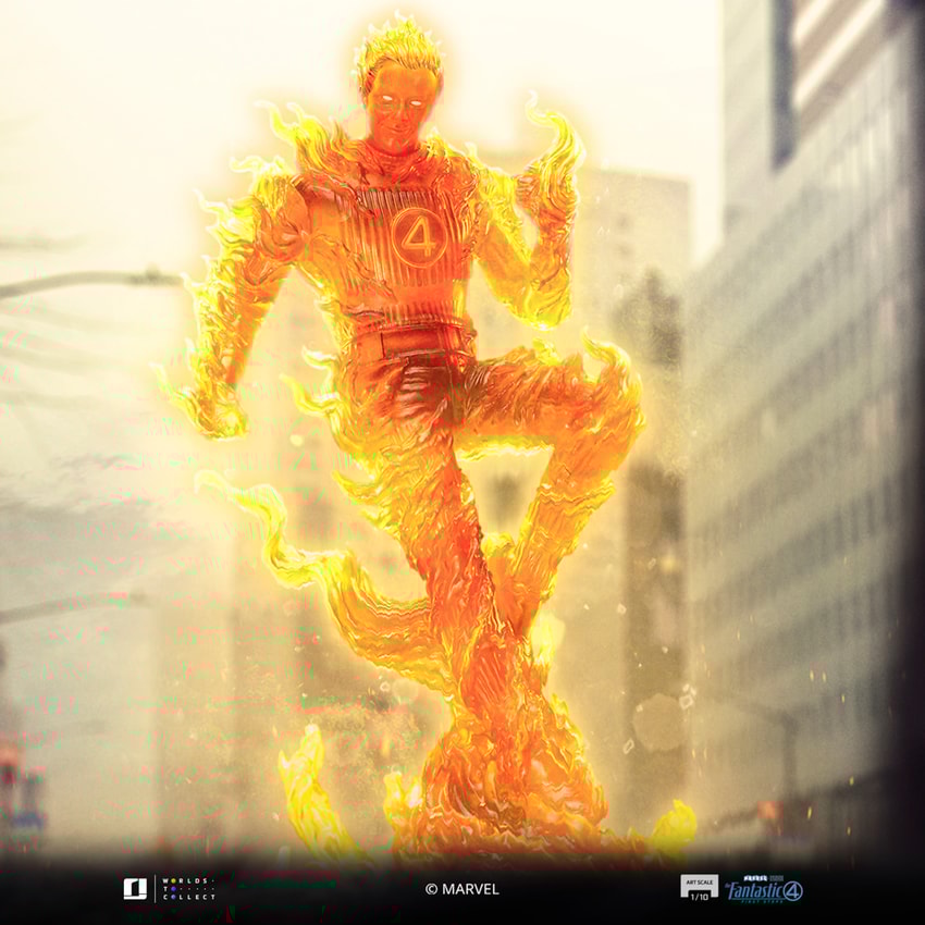 flaming torch marvel