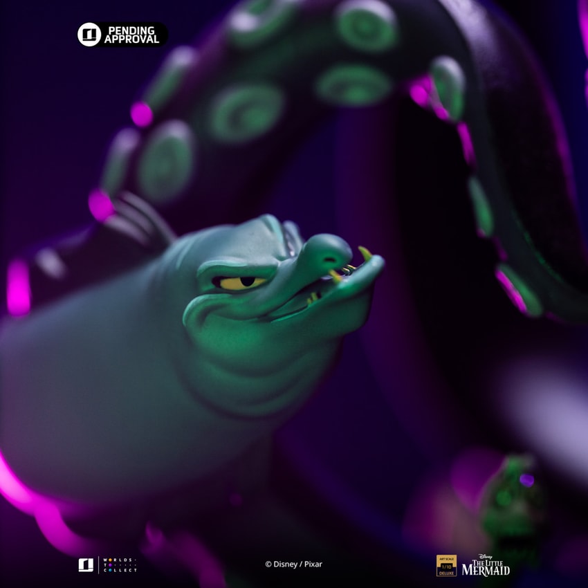 Ursula Deluxe 1:10 Art Scale Statue by Iron Studios | Sideshow Collectibles
