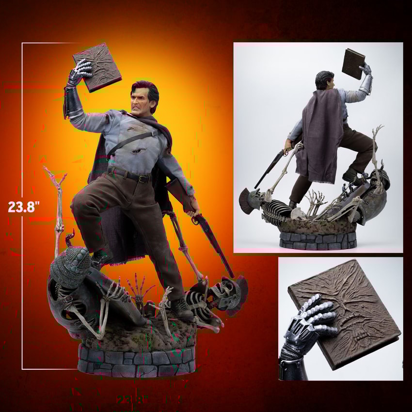 Army of Darkness Ash 1:4 Scale Statue by Infinite Statue | Sideshow ...