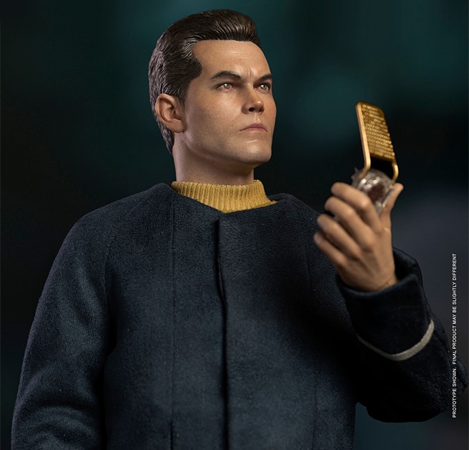 Captain Christopher Pike Sixth Scale Figure by EXO-6 | Sideshow ...