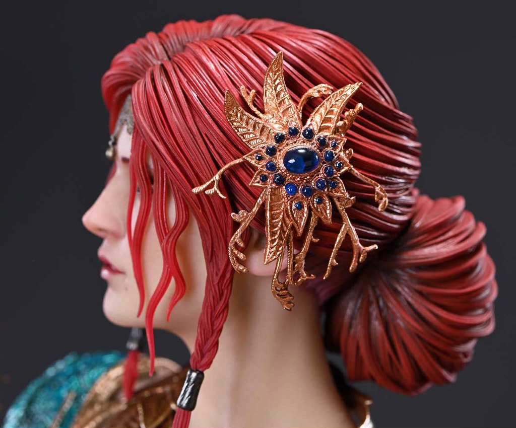 Triss Merigold Alternative Outfit Quarter Scale Statue by Prime 1 ...