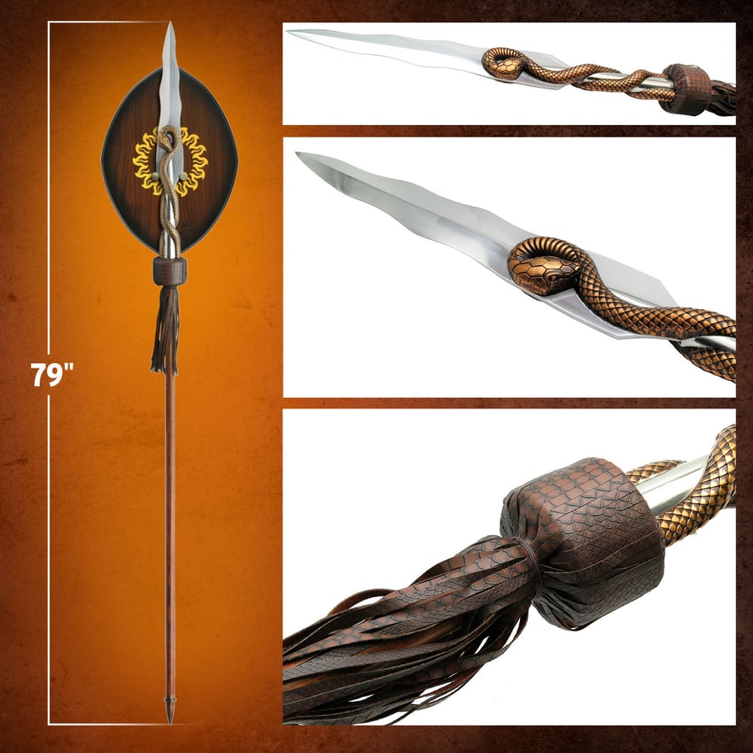 Red Viper's Spear Prop Replica by Valyrian Steel | Sideshow Collectibles