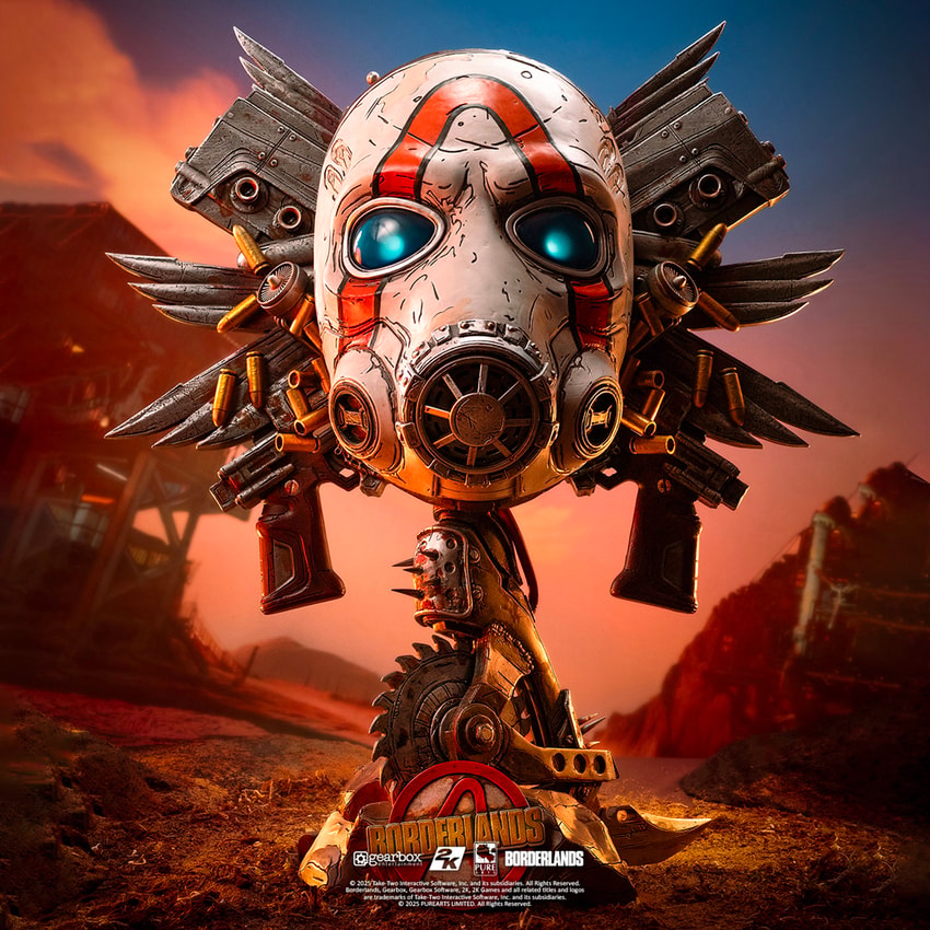 Psycho Borderlands Axe