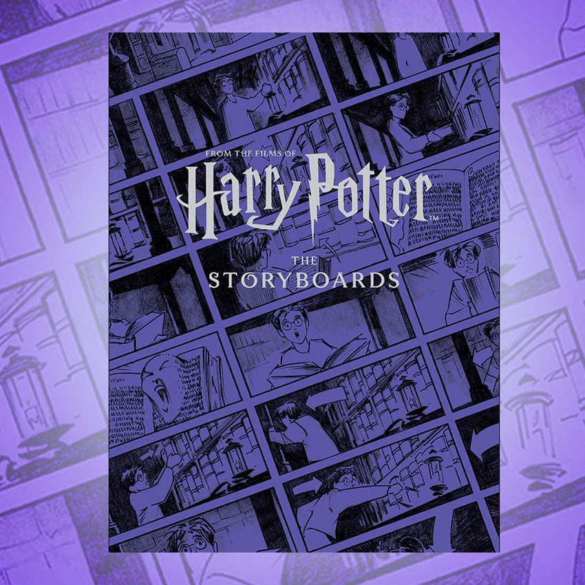 Harry Potter: The Storyboards Book by Insight Editions | Sideshow ...