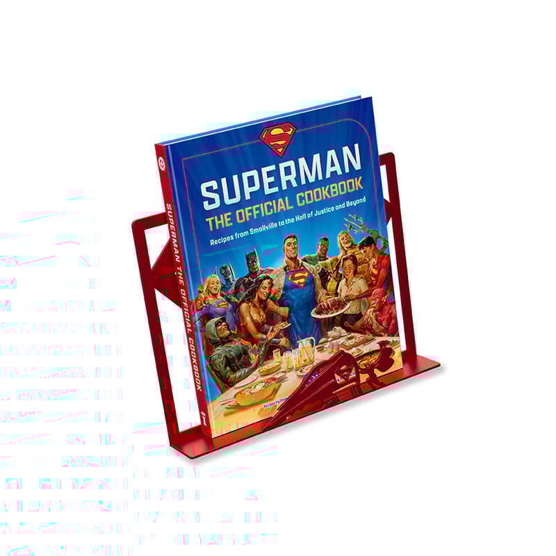 Superman: The Official Cookbook and Stand Gift Book by Insight Editions ...