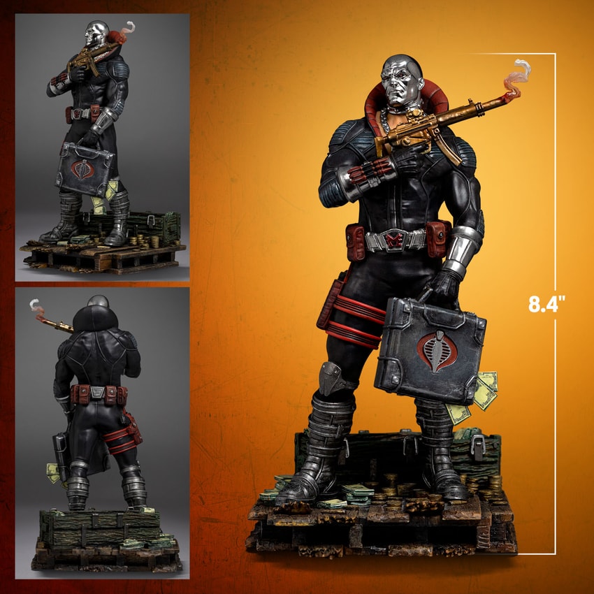 Destro 1:10 Art Scale Statue by Iron Studios | Sideshow Collectibles