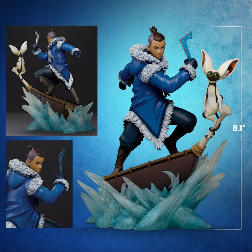 Sokka 1:10 Art Scale Statue by Iron Studios | Sideshow Collectibles