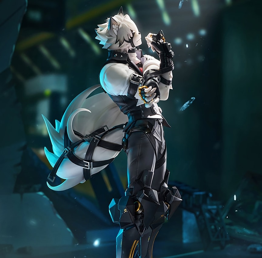 Von Lycaon 1:7 Scale Collectible Figure by APEX | Sideshow Collectibles