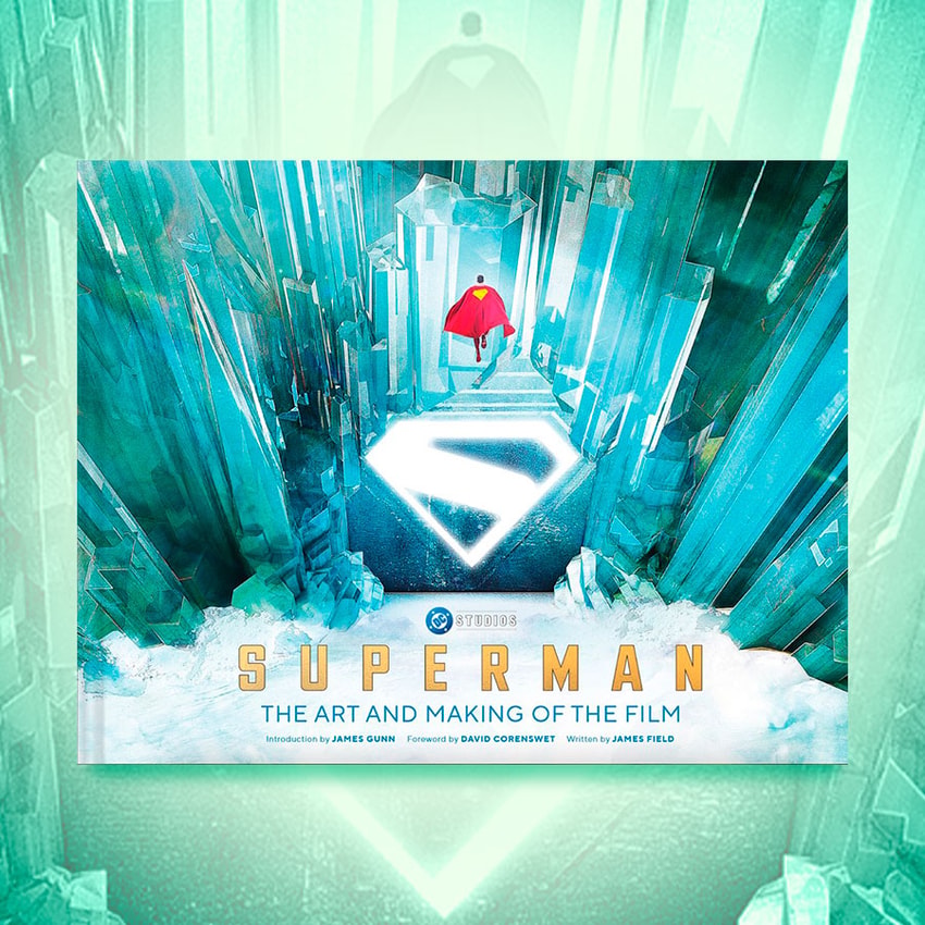 Superman: The Art and Making of the Film Book by Abrams Books ...