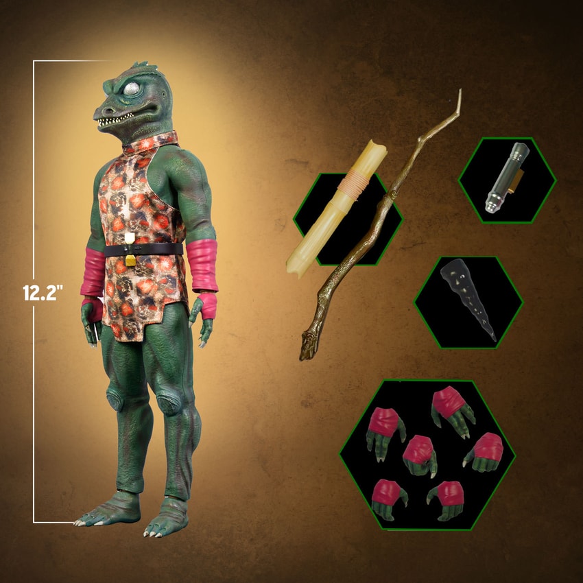 Gorn Sixth Scale Figure by EXO-6 | Sideshow Collectibles