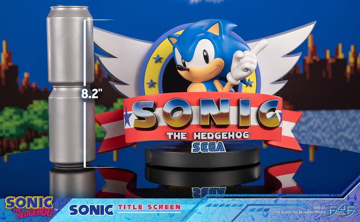 Sonic Title Screen Statue by First 4 Figures | Sideshow Collectibles